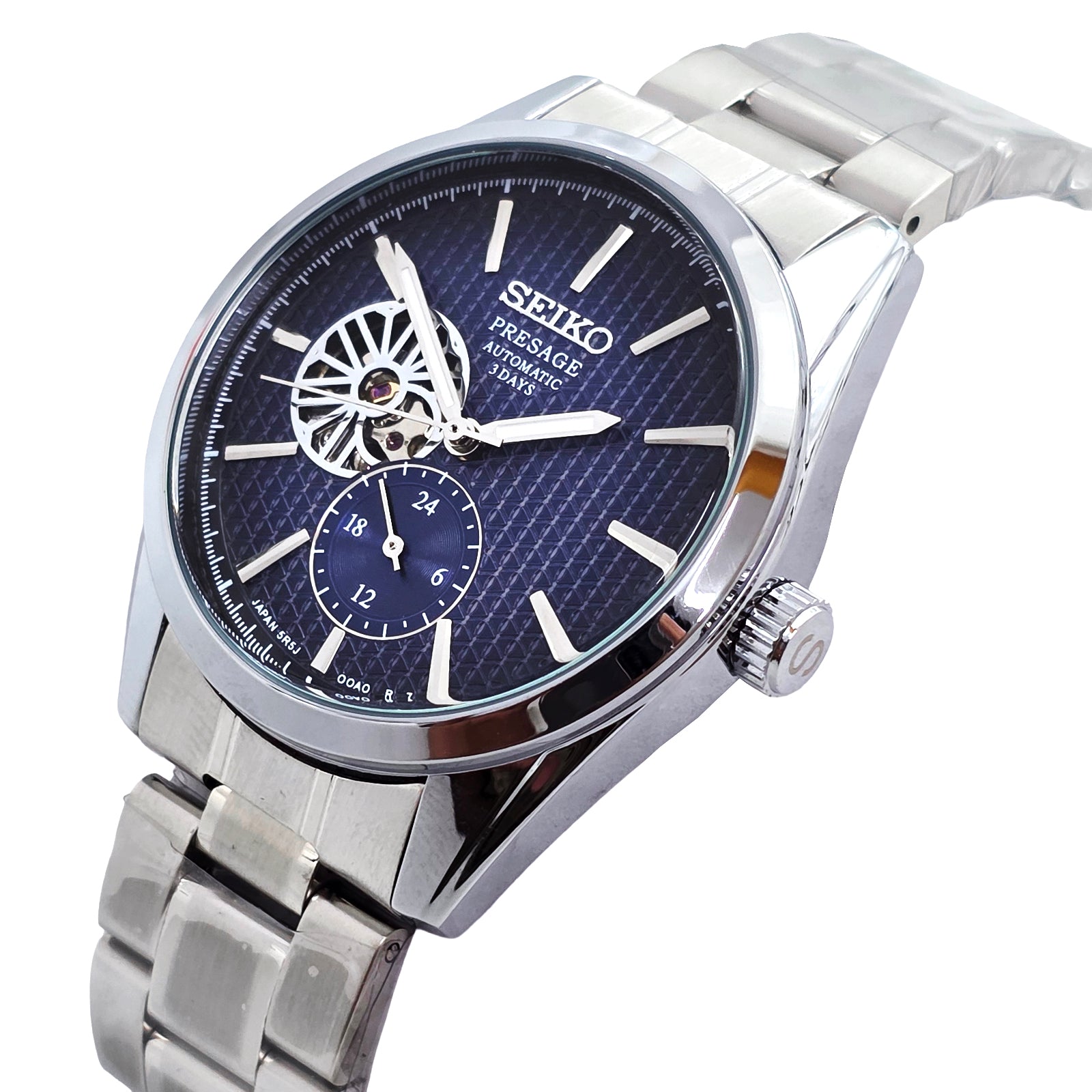 Stylish SEIKO Mechanical Watch | SKO Watch M12 A – Tanzins Creation