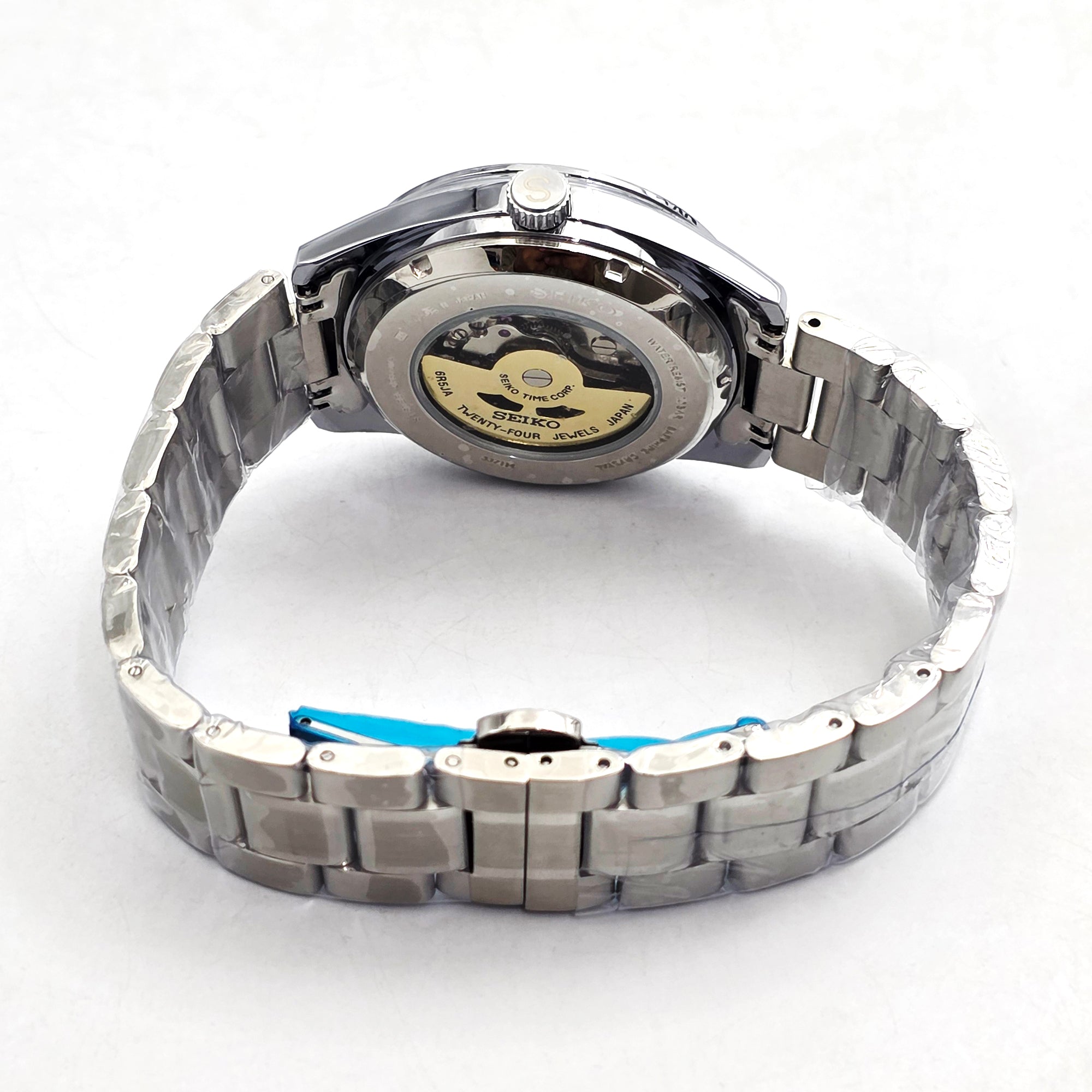 Stylish SEIKO Mechanical Watch | SKO Watch M12 A – Tanzins Creation